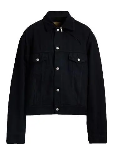 MAISON MARGIELA Denim Trucker Jacket - Black
