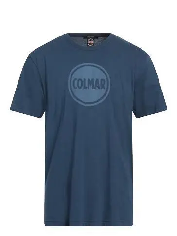 COLMAR T-shirt Rust Size Cotton - Navy