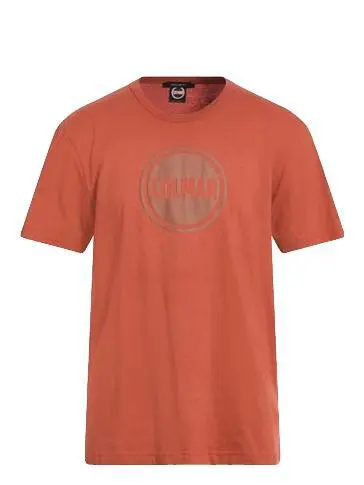 COLMAR T-shirt Rust Size Cotton - Red