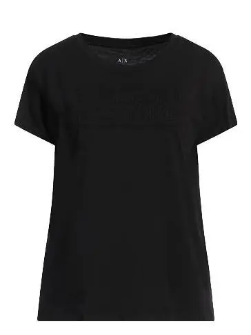Armani Exchange Cotton T-shirt - Black