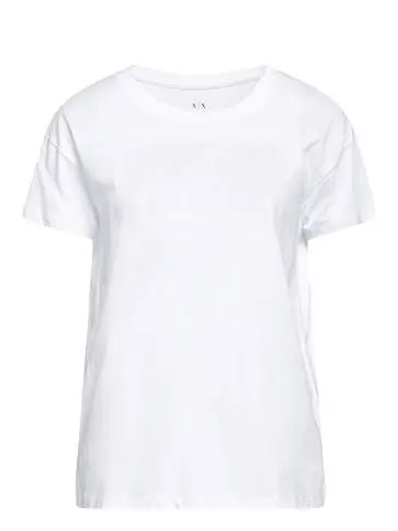 Armani Exchange T-shirt With Logo - White