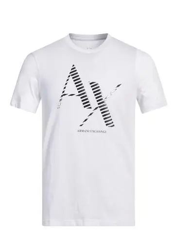Armani Exchange T-shirt Size Cotton - White