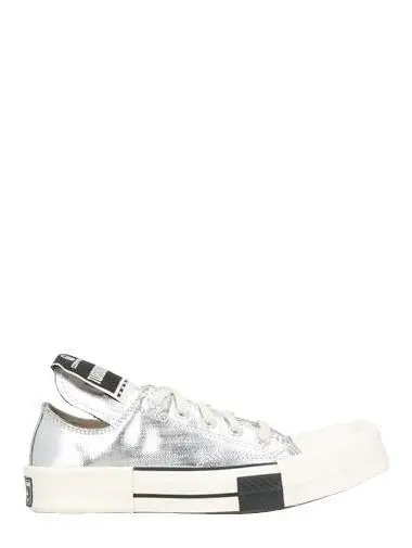 CONVERSE X DRKSHDW Textile Sneakers - Silver