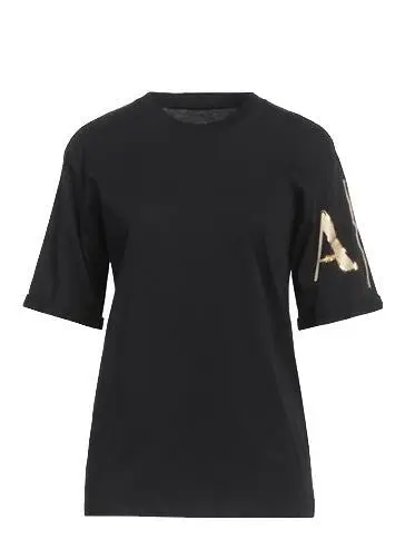 Armani Exchange Printed Jersey T-shirt - Black