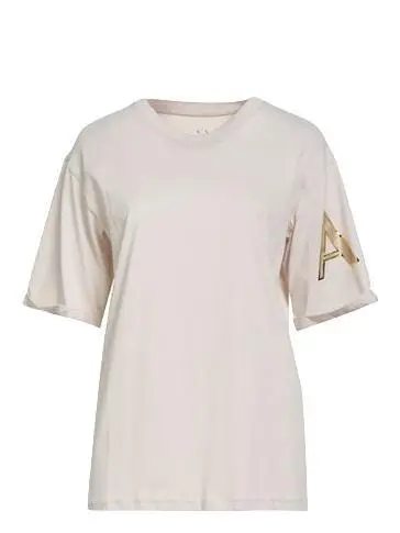 Armani Exchange Printed Jersey T-shirt - White