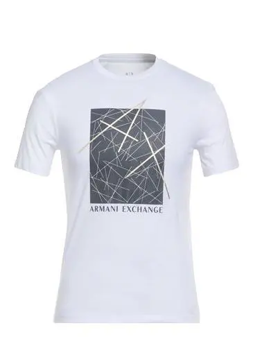 Armani Exchange T-shirt Size Cotton - White