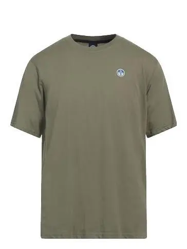 NORTH SAILS T-shirt Size Cotton - Sage Green