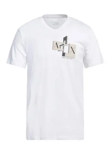 Armani Exchange T-shirt Size Cotton - White