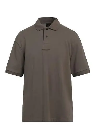 Armani Exchange Polo Shirt Size Cotton - Beige