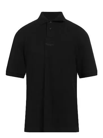 Armani Exchange Polo Shirt Size Cotton - Black