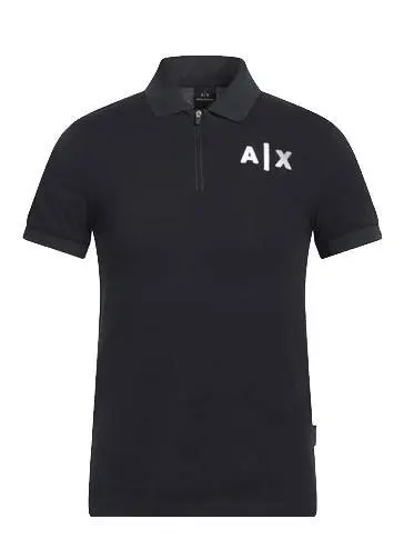 Armani Exchange Polo Shirt Size Cotton - Navy