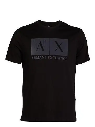 Armani Exchange T-shirt Size Cotton - Black