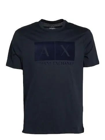 Armani Exchange T-shirt Size Cotton - Blue