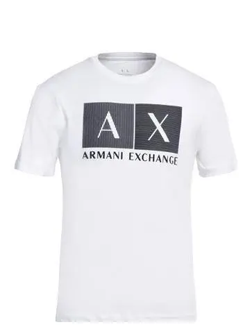 Armani Exchange T-shirt Size Cotton - White