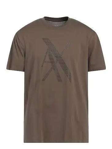 Armani Exchange T-shirt Military Size Cotton - Green