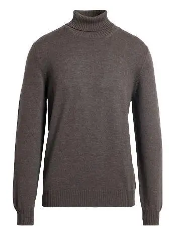 GRAN SASSO Turtleneck Virgin Wool Sweater - Beige