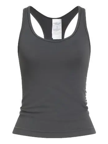 Max Mara Tank Top In Polyamide And Elastane - Grey