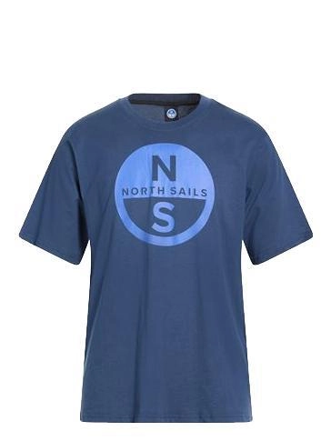 NORTH SAILS T-shirt Size Cotton - Blue