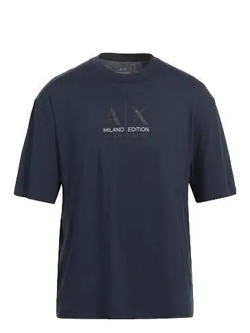 Armani Exchange T-shirt Size Cotton - Navy