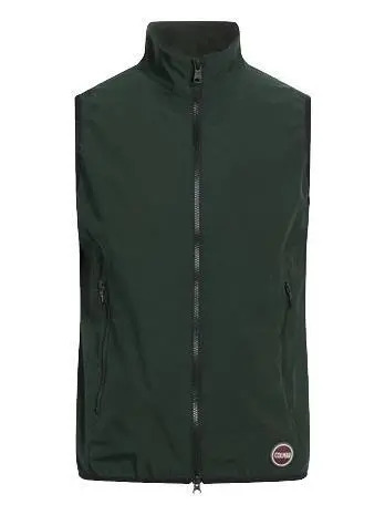 COLMAR Sleeveless Vest With Mock Neck - Green