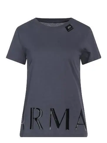 Armani Exchange Logo-print T-shirt - Grey
