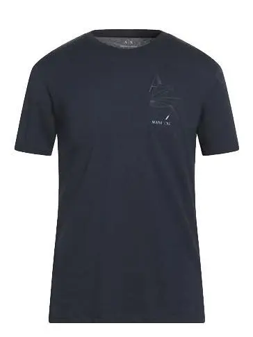 Armani Exchange T-shirt Midnight Size Cotton - Blue