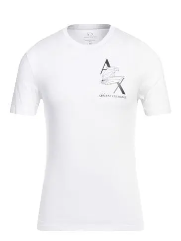 Armani Exchange T-shirt Midnight Size Cotton - White