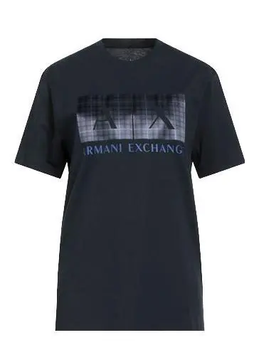 Armani Exchange T-shirt Size Cotton - Navy