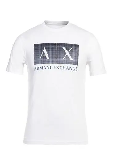 Armani Exchange T-shirt Size Cotton - White