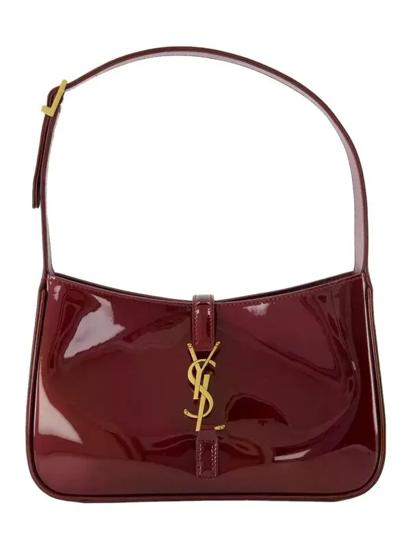 Saint Laurent Small Le 5 À 7 Shoulder Bag - Red