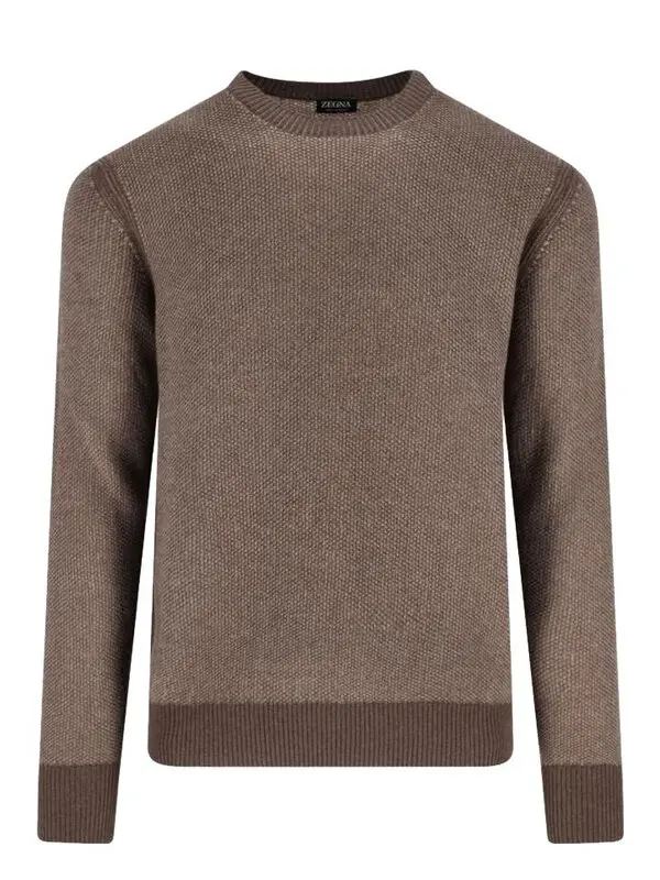 Zegna Sweater - Brown