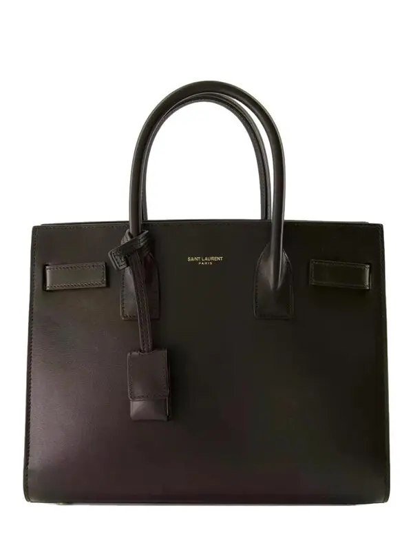 Saint Laurent Small Sac De Jour Tote Bag - Brown