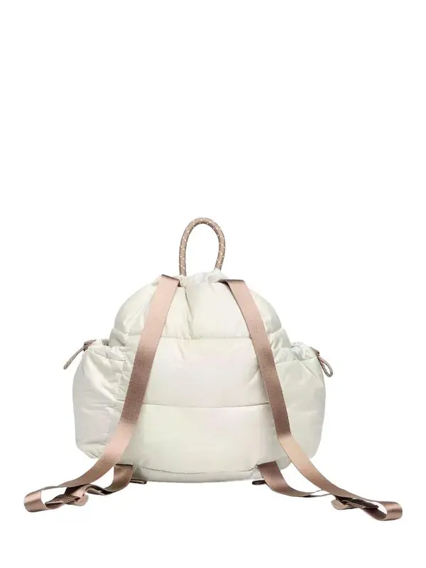 Nike Quilted-design Backpack - Neutrals