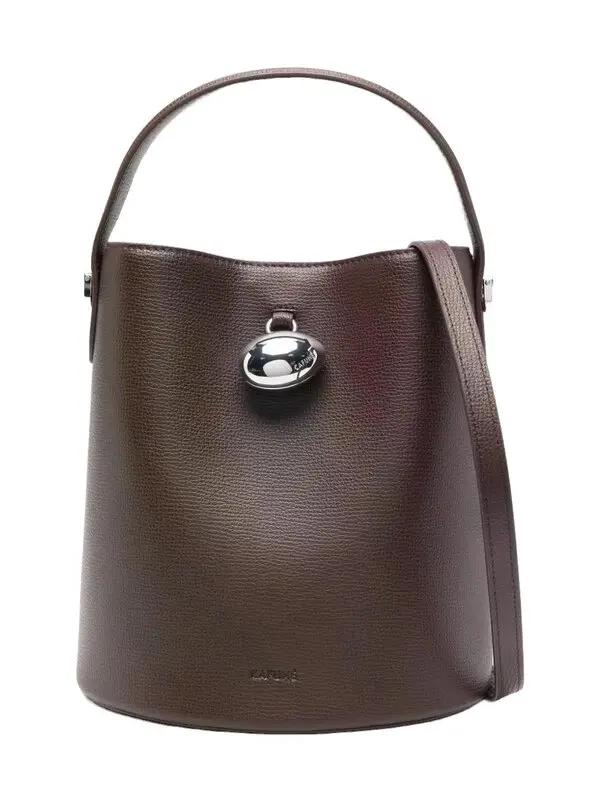 Cafuné Egg Bucket Bag - Brown