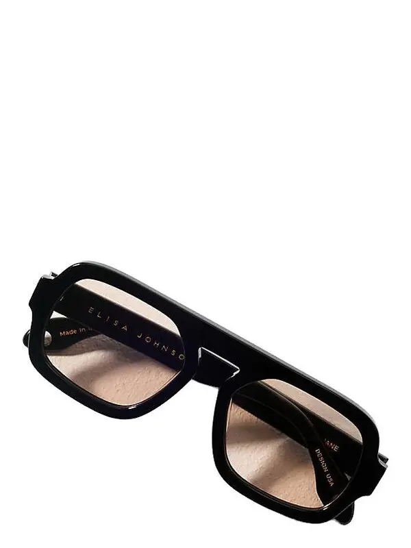 ELISA JOHNSON Jane Gloss Readers - Black