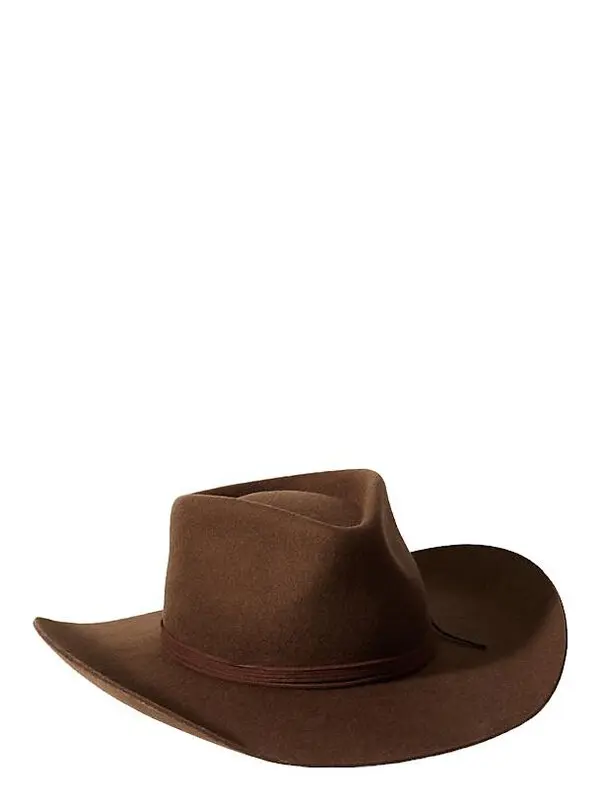 WYETH Vega Wool Rancher - Chocolate