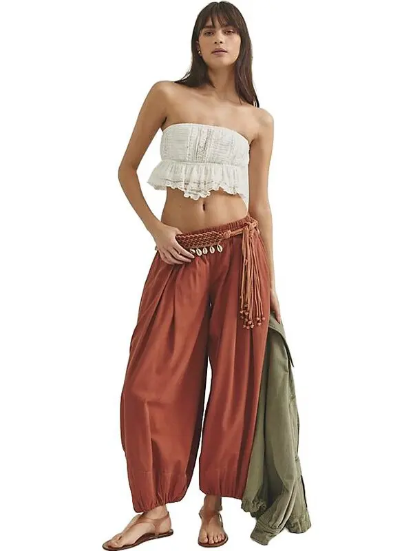Free People Moonflower Balloon Pants - Canyon Sunset