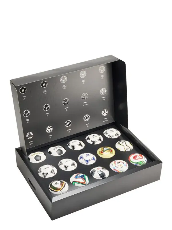 Adidas Fifa World Cup 26™ Historical Mini Ball Set By - White