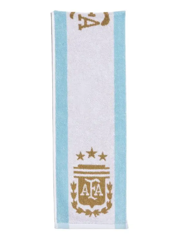 Adidas Argentina 26 Home Football Fan Towel - White / Icey Blue