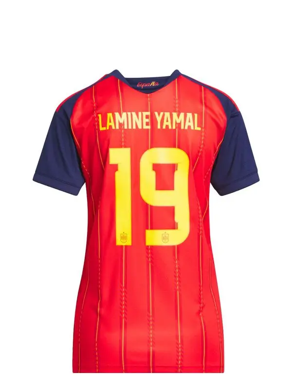 Adidas Spain 26 Home Yamal Jersey - Vivid Red / Soccr-seu-snj