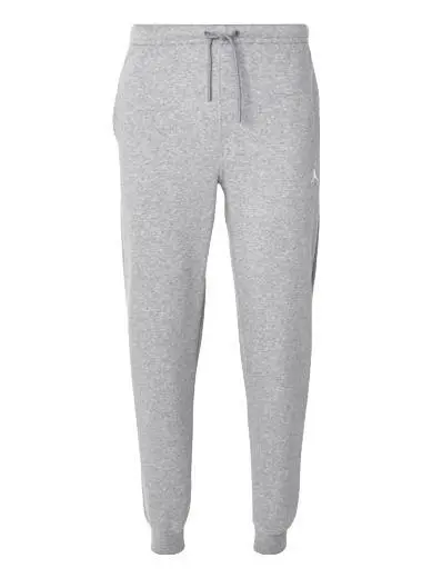 Nike Jordan Brooklyn Fleece Sweatpant - Grey Heather/white