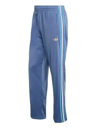 Adidas Firebird Track Pants - Crew Blue Light Blue White