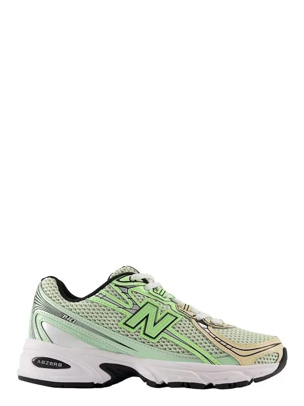 NEW BALANCE 740 - Mint Flash/ash Wood/lab Green