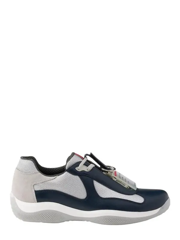 Prada America's Cup Sneakers - Ultramarine