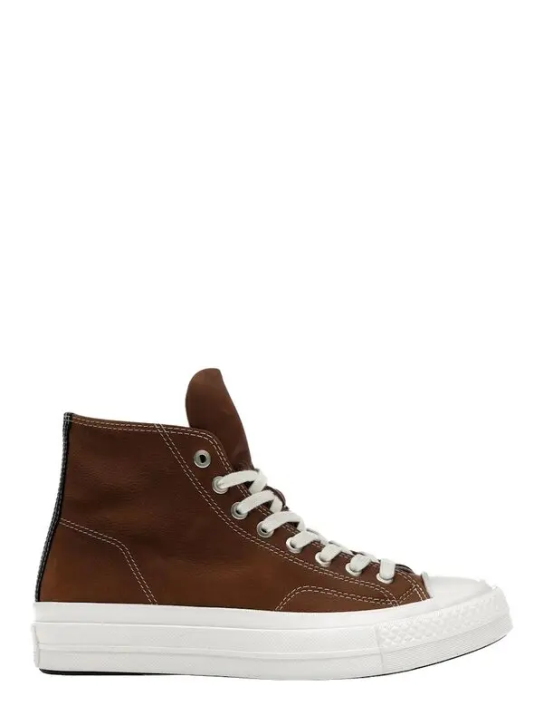 CONVERSE Chuck Taylor All Star First String High Premium Leather - Chestnut/black/snow White