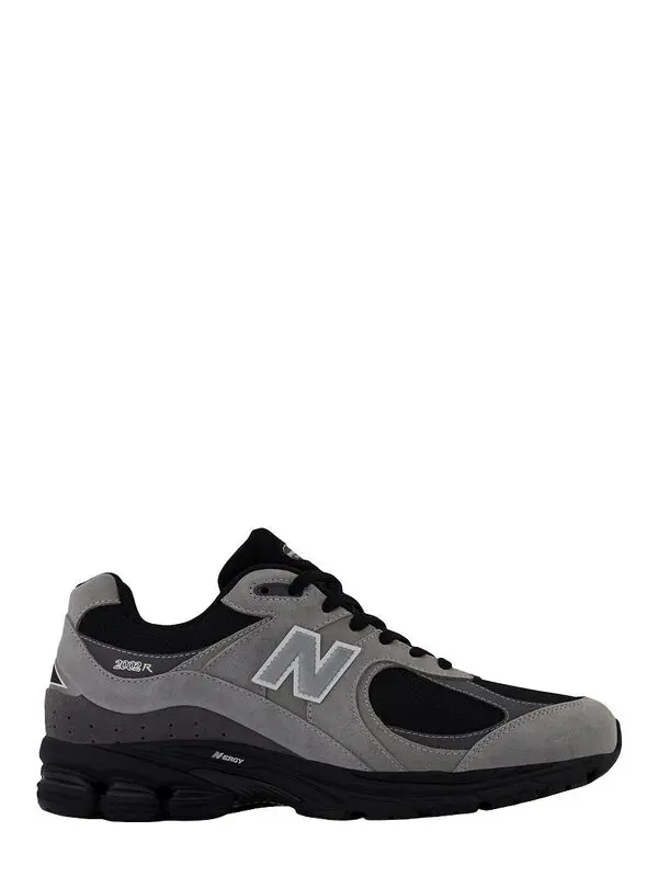 NEW BALANCE 2002r Sneakers - Slate Grey/black/silver Metallic