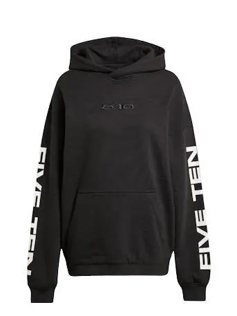 Adidas Ten Logo Hoodie - Black