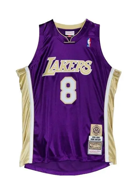 Mitchell & Ness Kobe Bryant Los Angeles Lakers Hall Of Fame Class Of 2020 Authentic Jersey - Purple
