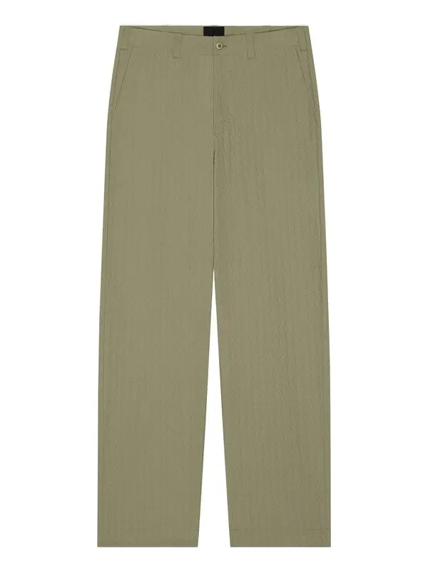 Givenchy Monogram Textured Cargo Pants - Almond Green