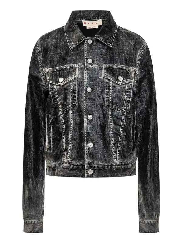 Marni Vintage Denim Jacket - Black